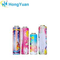 China 300ml Tinplate Streamer Confetti Spray Cans | Wholesale Blank Party Wedding Spray Containers for sale