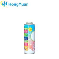 China China Aerosol Can Manufacturer Wholesale Custom Empty Tinplate Spray Cans for sale
