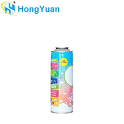 China China Aerosol Can Manufacturer Wholesale Custom Empty Tinplate Spray Cans for sale