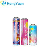 China China Aerosol Can Manufacturer Wholesale Custom Empty Tinplate Spray Cans for sale