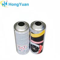 China 400ml Empty Tinplate Spray Paint Cans | Wholesale Aerosol Containers for Paint Coating for sale
