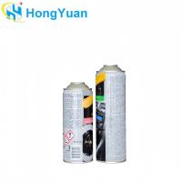 China 400ml Empty Spray Paint Aerosol Cans Manufacturer Metal Paint Can Packaging for sale