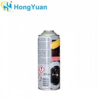 China 400ml Empty Spray Paint Aerosol Cans Manufacturer Metal Paint Can Packaging for sale