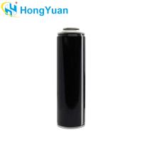 China Customizable Printing Empty Aerosol Tin Can with Leak-proof Seal and 100% Recyclable Metal Aerosol Container for sale
