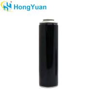 China Customizable Printing Empty Aerosol Tin Can with Leak-proof Seal and 100% Recyclable Metal Aerosol Container for sale