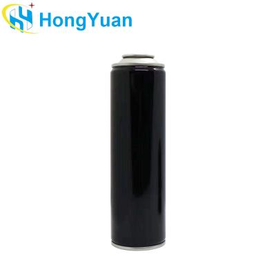 China Customizable Printing Empty Aerosol Tin Can with Leak-proof Seal and 100% Recyclable Metal Aerosol Container for sale