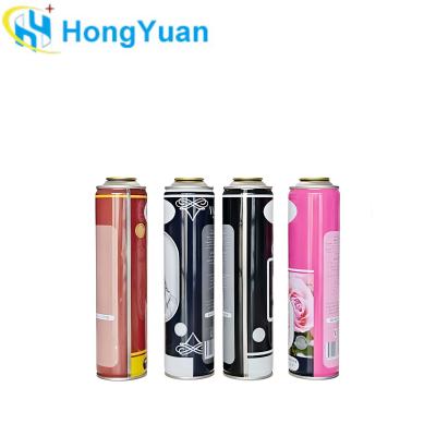 China Empty Air Freshener Aerosol Cans, Leakproof Tinplate Containers for Indoor Odor Elimination Wholesale for sale