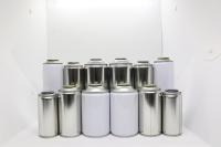 China Custom printed hermetically sealed aerosol can with lacquer coating for corrosion resistance for sale