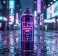 China 400ml Commercial Air Freshener Empty Tinplate Aerosol Spray Can 65mm Diameter Industrial Grade Fragrance Container OEM for sale