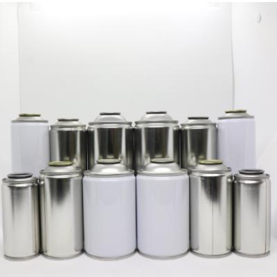 China 150ml Home Air Freshener Empty Tinplate Aerosol Can 52mm Diameter Fragrance Spray Container with Custom Valve for sale