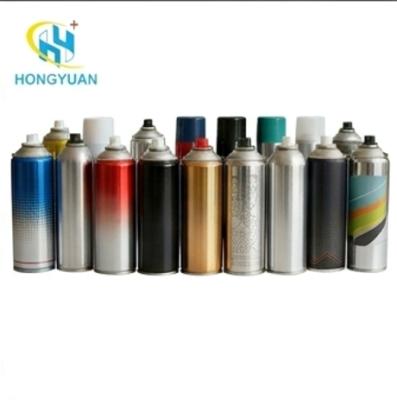 China Customized diameters 65mm diameter high top cone aerosol tin can for flexible packaging needs for sale