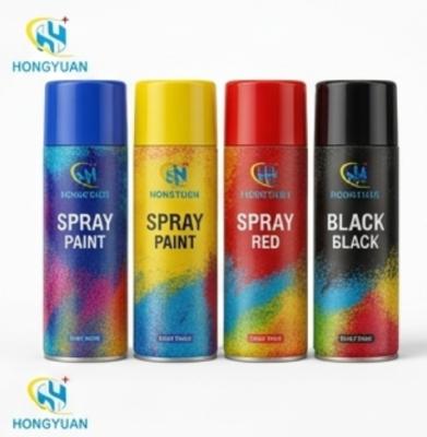 China 65mm Diameter Empty Aerosol Tin Can with Customizable Printing and Corrosion Resistant Lacquer Coating for sale