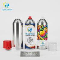 China 65mm Diameter Empty Aerosol Tin Can with Customizable Printing and Corrosion Resistant Lacquer Coating for sale
