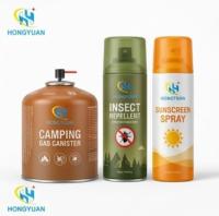 China 300ml tinplate empty aerosol can for industrial and personal care applications for sale