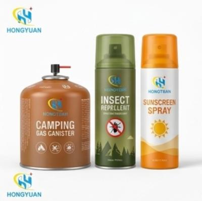 China 300ml tinplate empty aerosol can for industrial and personal care applications for sale
