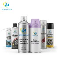 China Corrosion Resistant Empty Aerosol Tin Can for Car Care and Automotive Maintenance Spray Container for sale