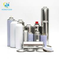 China Corrosion Resistant Empty Aerosol Tin Can for Car Care and Automotive Maintenance Spray Container for sale