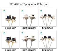 China 1 Inch Aluminum Aerosol Can Valve with Crimp-on Mounting for Industrial and Personal Care Applications for sale