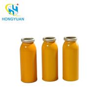 China Custom Color Printing Aluminum Aerosol Can with Seamless Monobloc Structure for Lightweight & Portable Packaging for sale