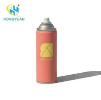 China Custom Size OEM Empty Aerosol Tin Can 65mm Diameter 400ml Tinplate Container with Flexible Manufacturing for sale