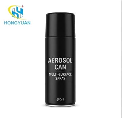 China 100ml Empty Car Air Freshener Tinplate Aerosol Spray Can 45mm Portable Fragrance Container OEM Printing for sale