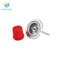 China Butane Gas Cartridge Refill Empty Tinplate Aerosol Can 200ml 300ml 400ml 1-Inch Valve Mount Tinplate Spray Container for sale