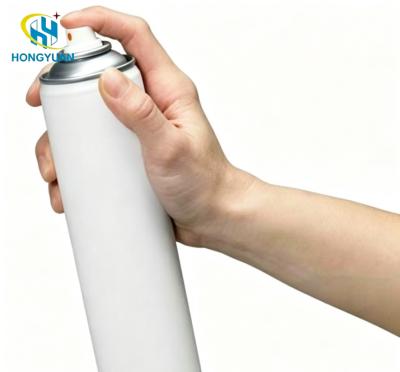 China 200ml Custom Scent Air Freshener Empty Tinplate Aerosol Spray Can 57mm Diameter with Refillable Compatible Valve System for sale