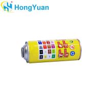 China High Pressure 1.5MPa Empty Spray Paint Can with Heavy-Gauge Tinplate and UN Certified Safety for Industrial Use for sale