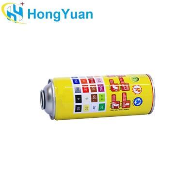 China High Pressure 1.5MPa Empty Spray Paint Can with Heavy-Gauge Tinplate and UN Certified Safety for Industrial Use for sale