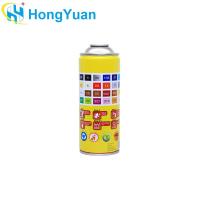 China High Pressure 1.5MPa Empty Spray Paint Can with Heavy-Gauge Tinplate and UN Certified Safety for Industrial Use for sale