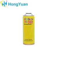 China High Pressure 1.5MPa Empty Spray Paint Can with Heavy-Gauge Tinplate and UN Certified Safety for Industrial Use for sale
