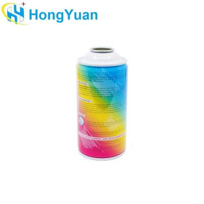 China Corrosion Resistant 300ml Empty Spray Paint Can with Epoxy Phenolic Coating for Tropical Climates for sale