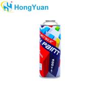 China Custom Logo OEM/ODM 400ml Empty Spray Paint Can - 3-Piece Tinplate Aerosol Container for Southeast Asia for sale