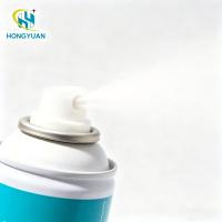 China 100ml Capacity 45mm Diameter Air Freshener Spray Can with Custom Branding Tinplate Aerosol Can for sale