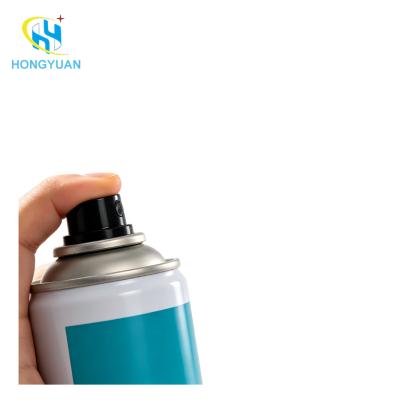 China 100ml Capacity 45mm Diameter Air Freshener Spray Can with Custom Branding Tinplate Aerosol Can for sale