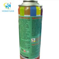China 52x140mm Empty Tinplate Aerosol Spray Paint Can Container for Argentine Automotive Industrial Market Supply for sale
