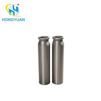 China Small Silver Aluminum Spray Bottle 22*90mm for Perfume/Cosmetic Aerosol for sale