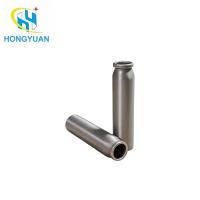 China Small Silver Aluminum Spray Bottle 22*90mm for Perfume/Cosmetic Aerosol for sale