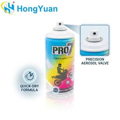 China Food-Grade Gold Inner Lacquer Empty Tin Can 57mm Personal Care Aerosol Container Body Spray Deodorant OEM for sale