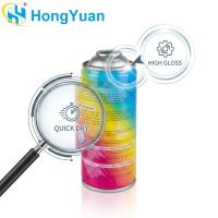 China Food-Grade Gold Inner Lacquer Empty Tin Can 57mm Personal Care Aerosol Container Body Spray Deodorant OEM for sale