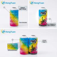 China 45mm Empty Tin Can Food-Grade Inner Lacquer Aerosol Container for Sunscreen Spray OEM Custom Printing for sale
