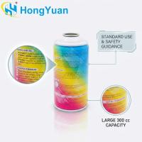 China 45mm Empty Tin Can Food-Grade Inner Lacquer Aerosol Container for Sunscreen Spray OEM Custom Printing for sale