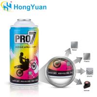 China Straight Wall Cylindrical Tinplate Empty Aerosol Can 400ml for Spray Paint Industrial Lubricant for sale