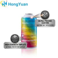 China Recyclable Tinplate Empty Aerosol Can Eco-Friendly Matte Finish for Personal Care Spray for sale