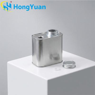 China 250g Capacity Tinplate Can with Food Grade Epoxy Phenolic Coating and 1-inch One-Way Degassing Valve for Coffee Beans for sale
