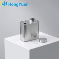 China 100% Recyclable Steel Empty Coffee Bean Can with Food Grade BPA-NI Coating and High Recycled Content Tinplate for sale