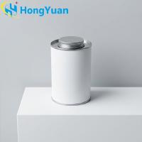 China 100% Recyclable Steel Empty Coffee Bean Can with Food Grade BPA-NI Coating and High Recycled Content Tinplate for sale