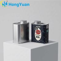 China Durable Reinforced Tinplate Empty Aerosol Tin Can with Moisture Odor Proof and Epoxy Coating for Coffee Food Packaging for sale