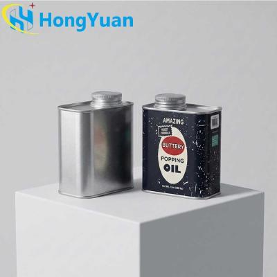 China Durable Reinforced Tinplate Empty Aerosol Tin Can with Moisture Odor Proof and Epoxy Coating for Coffee Food Packaging for sale