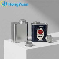 China Reinforced Tinplate Empty Aerosol Tin Can 220g Moisture Odor Proof Epoxy Coating for Coffee Food Packaging for sale